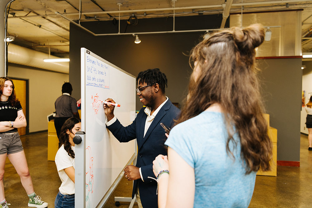 DESIGN INTERNSHIP | Youth & Community Programs